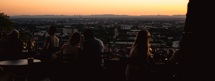 Anders auf dem Turmberg